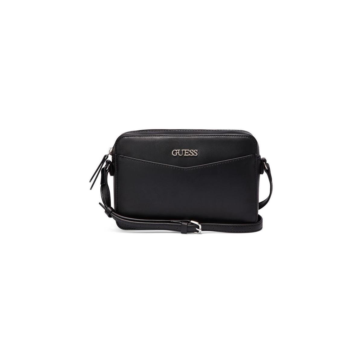 Bolsa Mcclain Camera Crossbody Guess - Preto | Netshoes