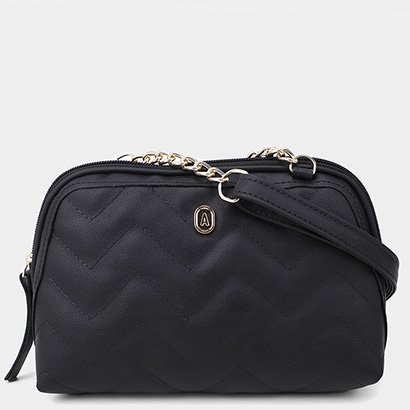 Bolsa Mini Bag Anacapri Alça Corrente Feminina - Preto | Netshoes