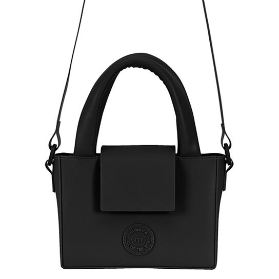 Bolsa Moleca Tote Alça Transversal Feminina - Preto | Netshoes