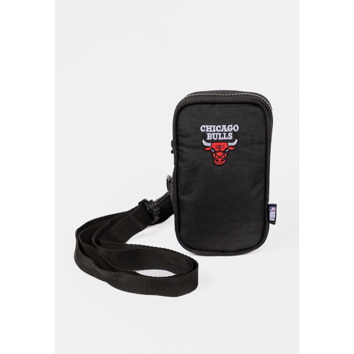 Bolsa NBA Shoulder Bag Chicago Bulls Masculino | Netshoes