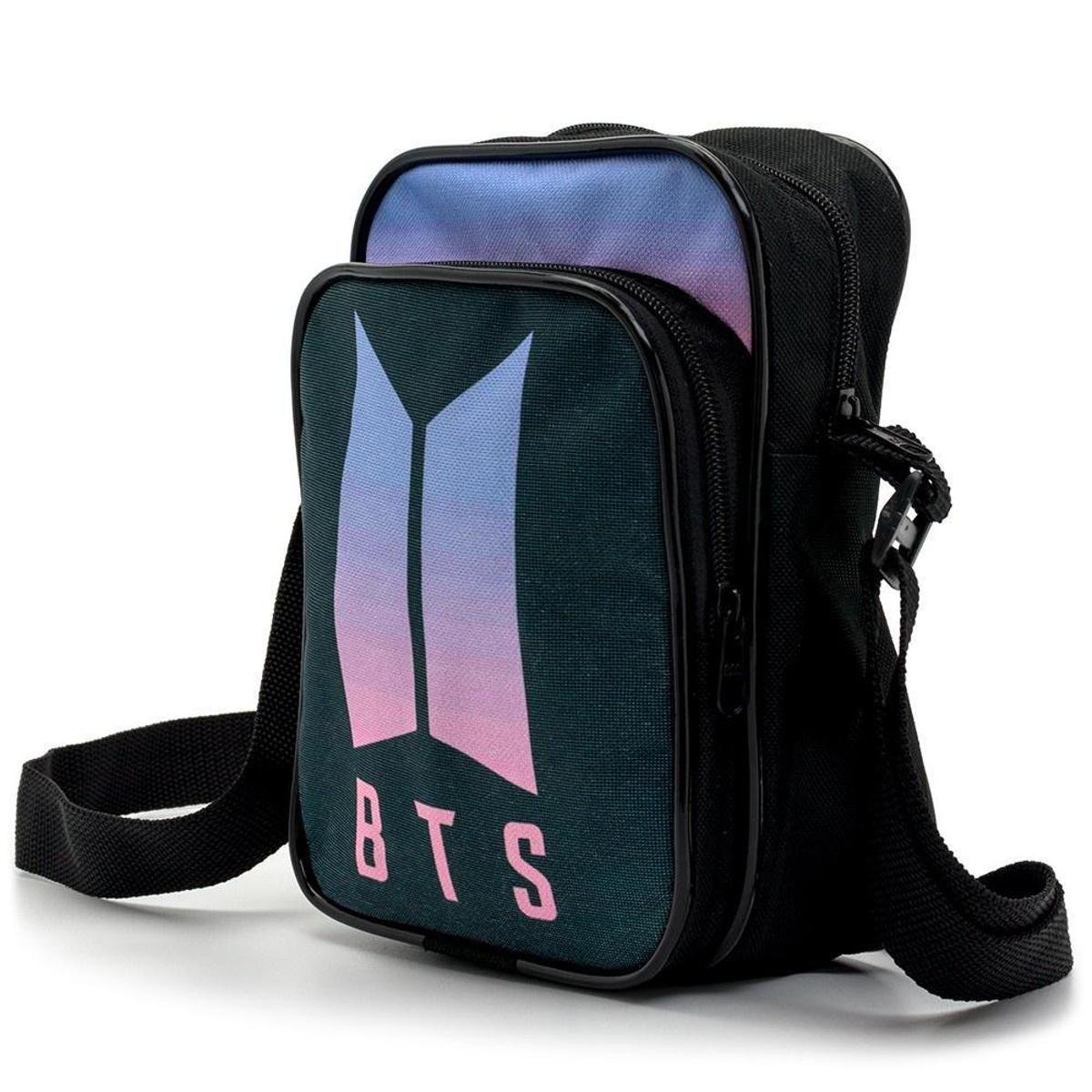 Bolsa pequena Shoulder Bag Mini Bag produtos geek otaku Bts Zark ...
