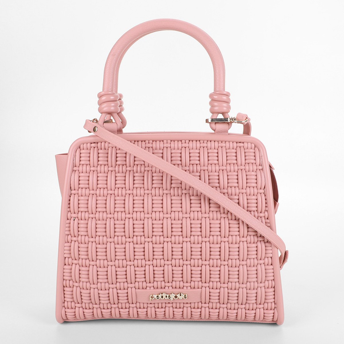 Bolsa Petite Jolie Emmy Feminina - Rosa | Netshoes
