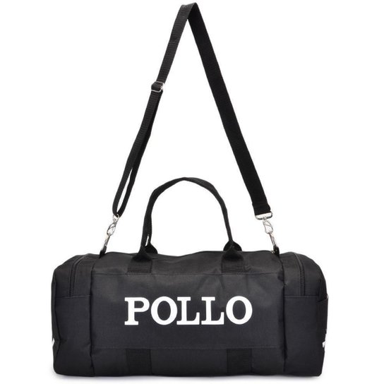 Bolsa Pollo Smith de Academia Viagem Ziper Alça Mão e Transversal ...