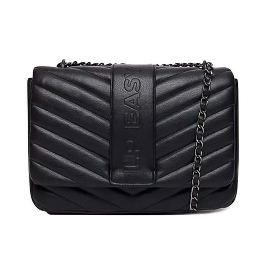 Bolsa Shoulder Easy Lança Perfume Feminino - Preto | Netshoes
