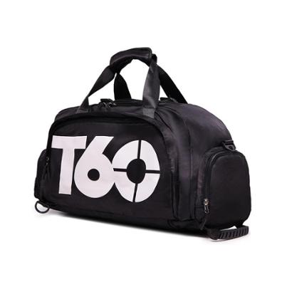 Bolsa T60 Esportiva Preta Alça Removível de Ombro Original - Preto ...