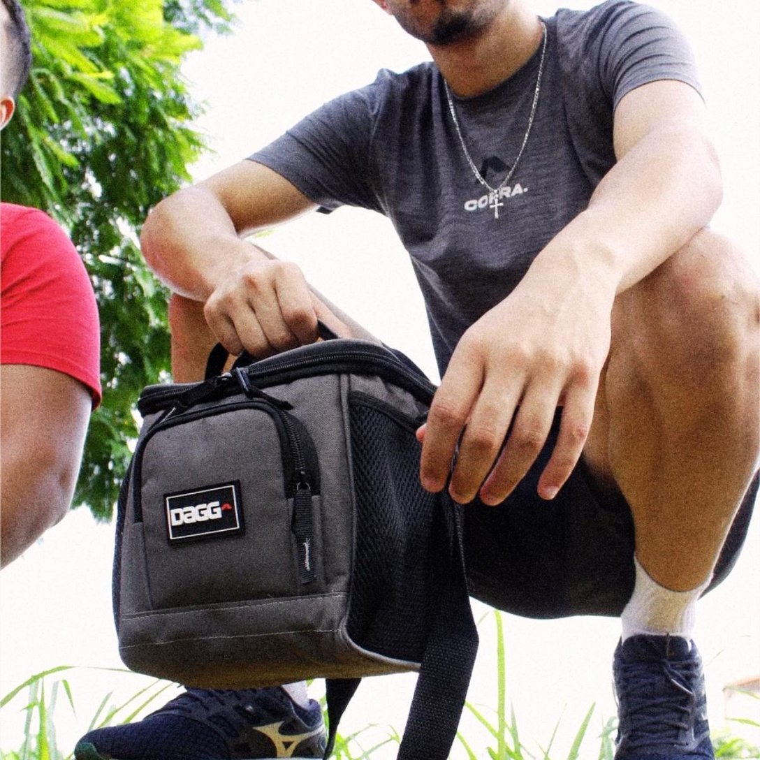 Bolsa Térmica DAGG Porta Marmita Fitness Sport Para Academia Viagem e Trabalho Unissex ...