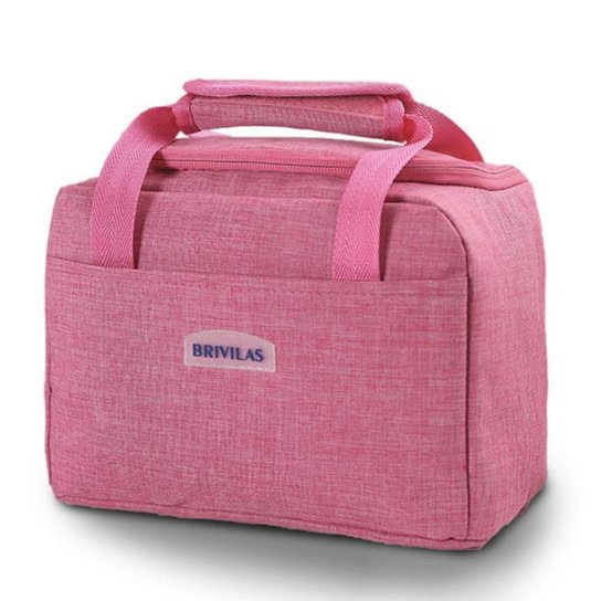 Bolsa Térmica para Marmita/Lancheira com Alça Acolchoada - Brivilas ...