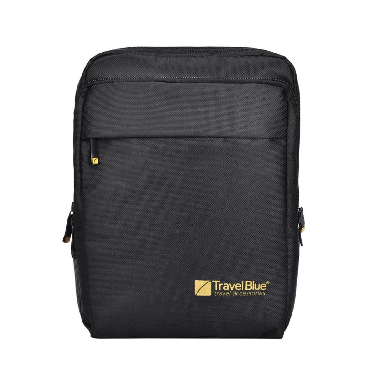 Bolsa Transversal Travel Blue Executiva 8 Litros Preto - Preto | Netshoes