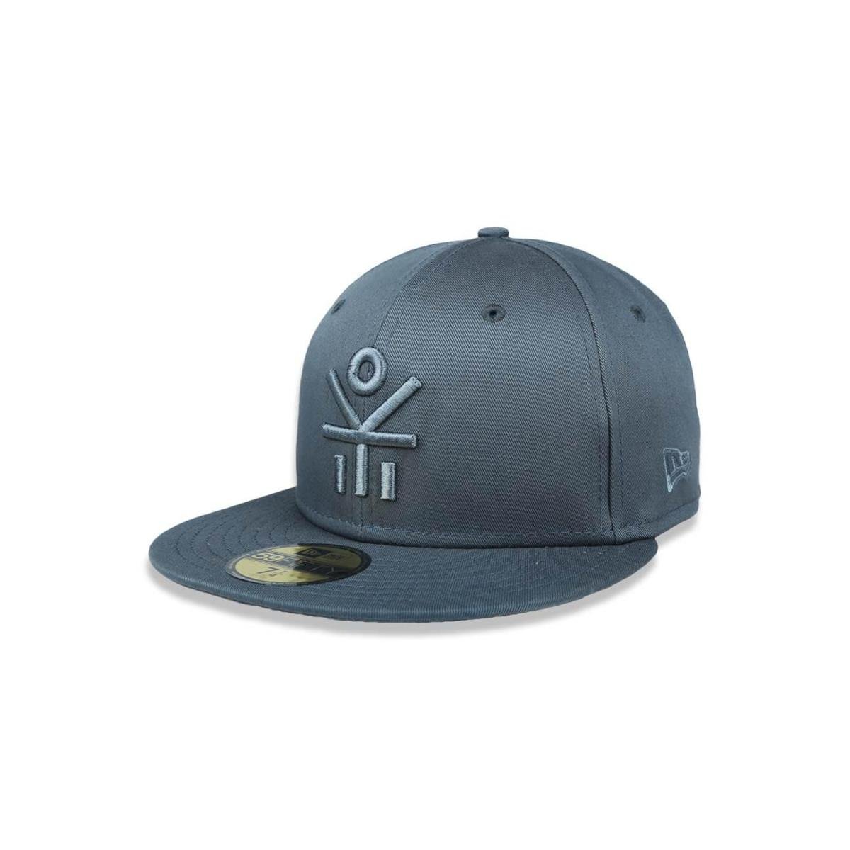 BONÉ 59FIFTY EKOCYCLE ABA RETA CINZA NEW ERA FECHADO - Cinza | Netshoes