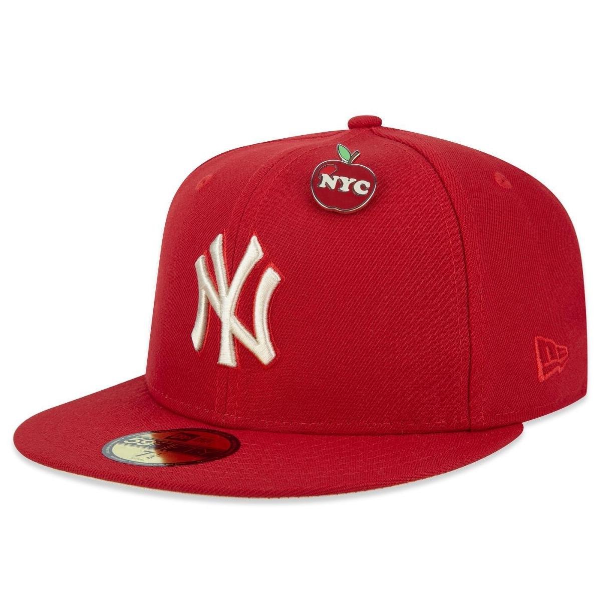 Bone New Era New York Yankees em promoção na Netshoes!