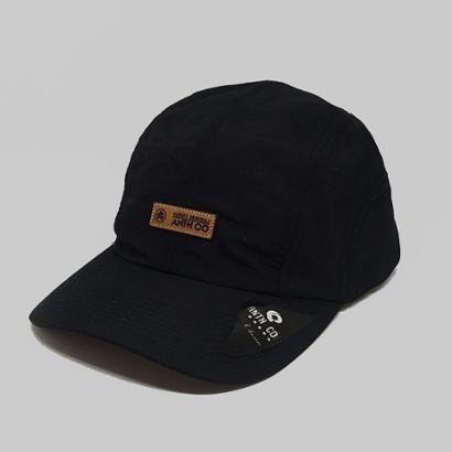 BONÉ 6PANEL IMPERMEÁVEL ABA CURVA - Preto | Netshoes