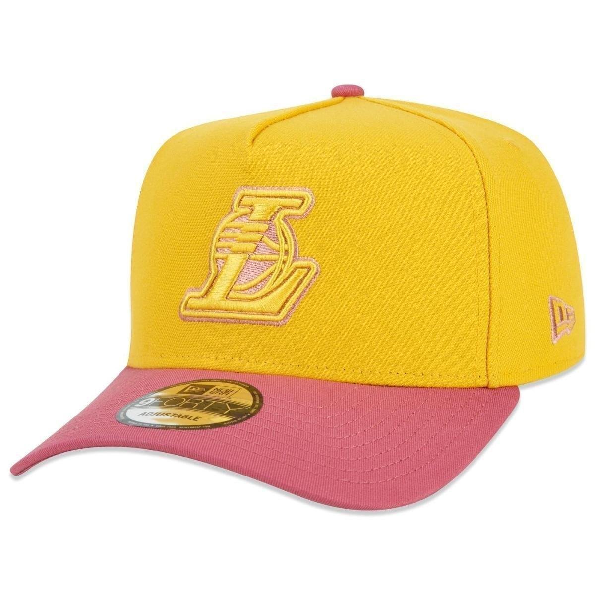 BONE 9FORTY A-FRAME SNAPBACK NBA LOS ANGELES LAKERS CLASSIC ABA CURVA ...