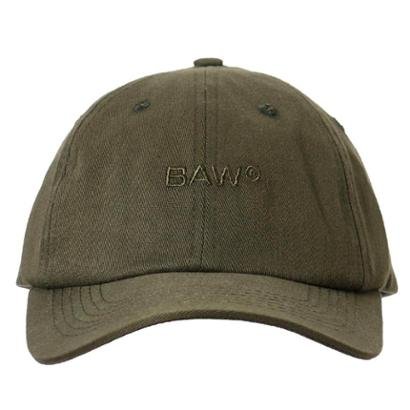 Boné Aba Curva Baw Essentials Unissex - Verde | Netshoes