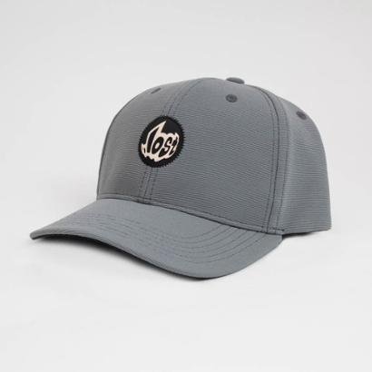 Boné Aba Curva Fechado Lost Fat - Cinza | Netshoes