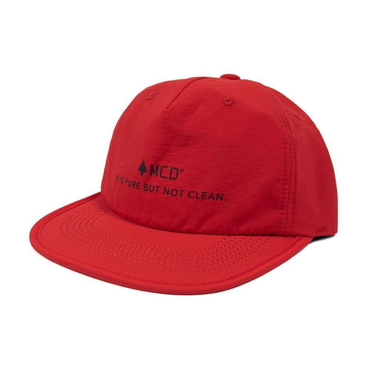 Boné Aba Reta MCD Desestruturado Mcd - Vermelho | Netshoes