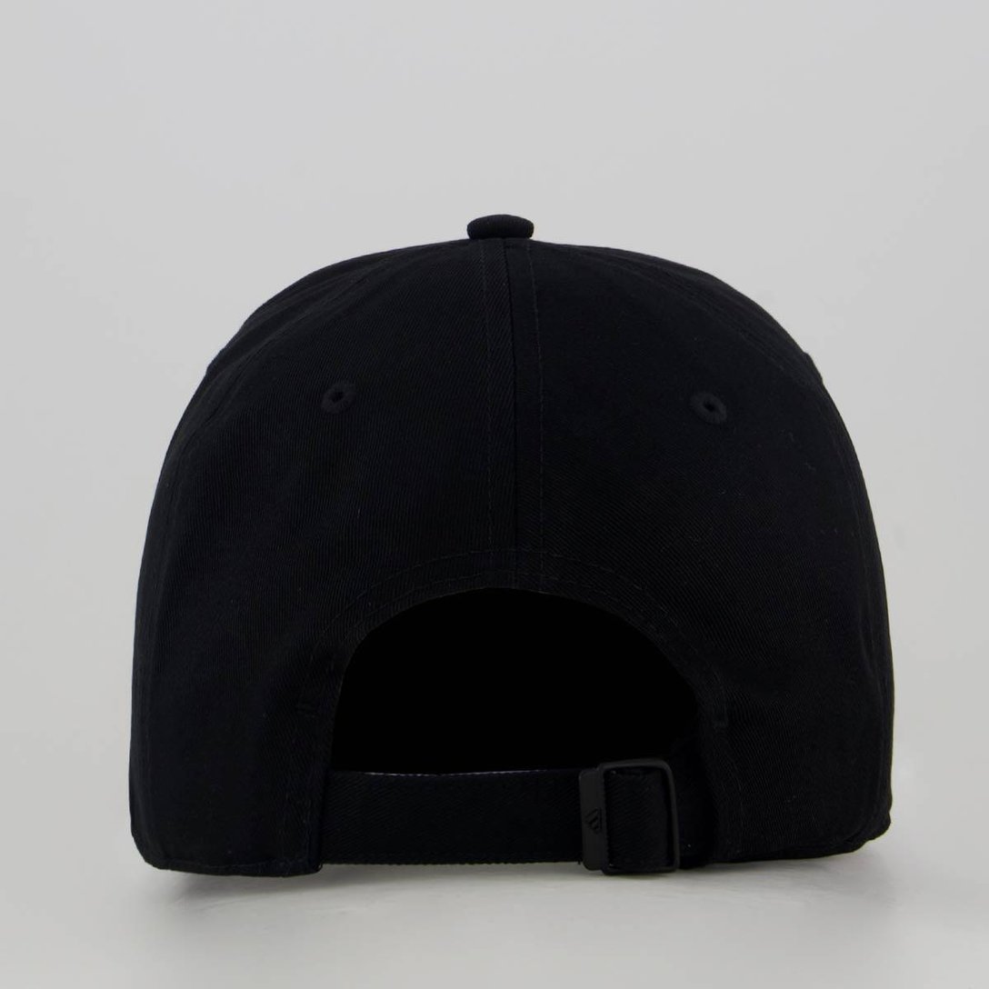 Boné Adidas 3 Listras Preto - Preto | Netshoes