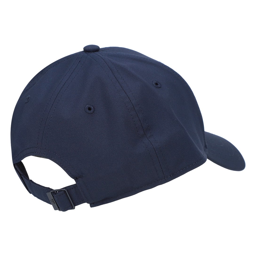 Boné Adidas Aba Curva Strapback Essentials Básico - Marinho | Netshoes