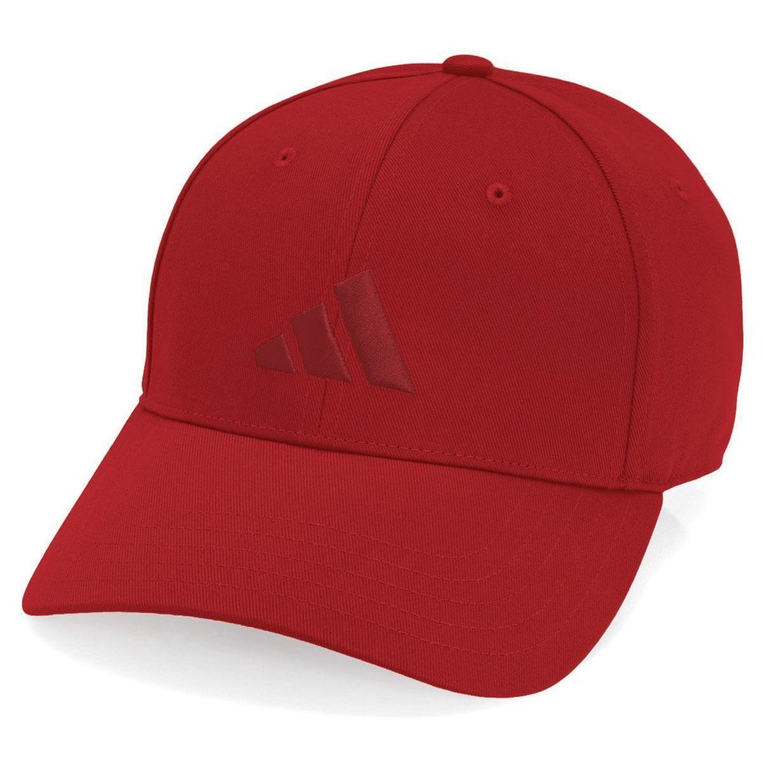 Boné Adidas Baseball New Logo Vermelho - Vermelho | Netshoes