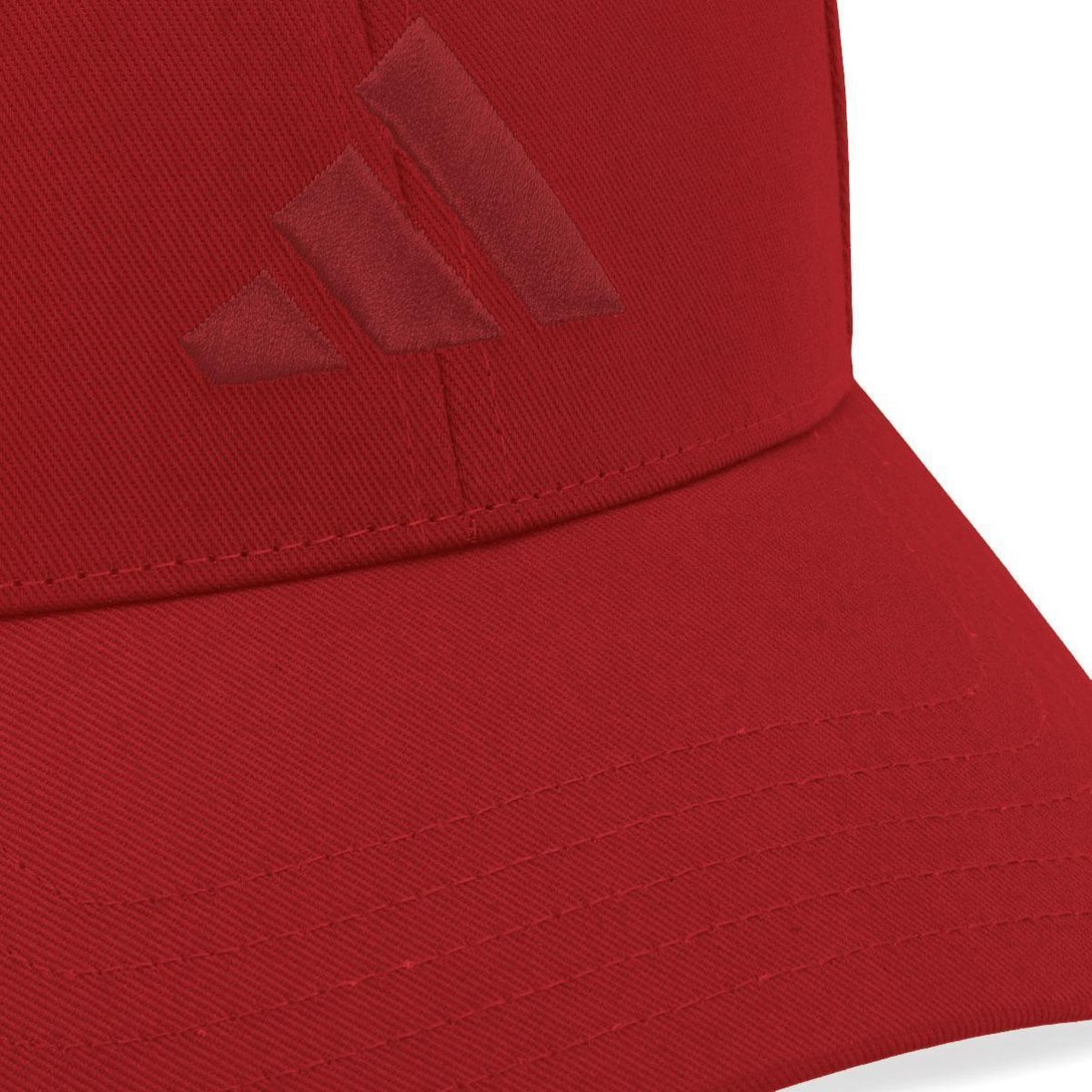 Boné Adidas Baseball New Logo Vermelho - Vermelho | Netshoes