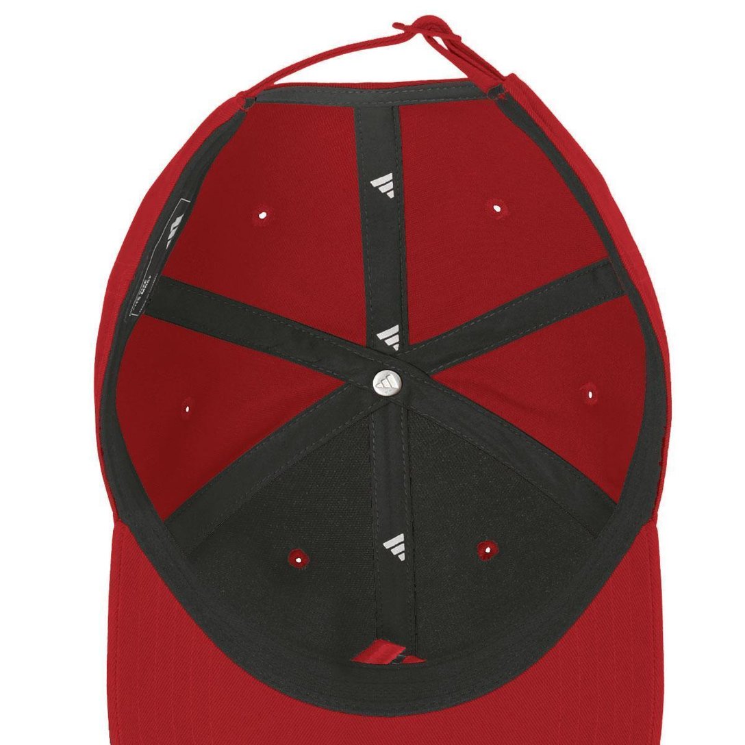 Boné Adidas Baseball New Logo Vermelho - Vermelho | Netshoes