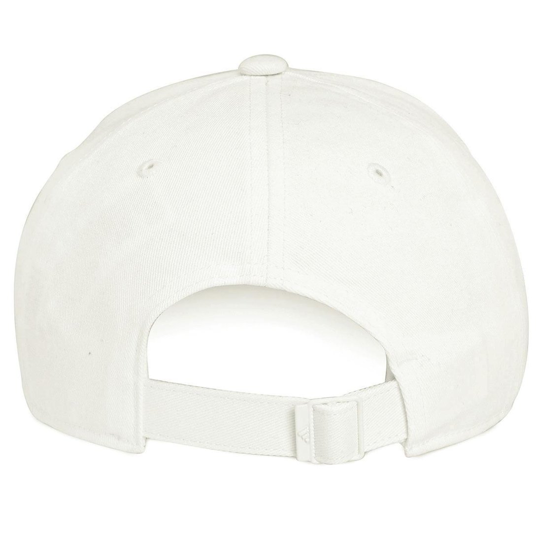 Boné Adidas Baseball Três Listras New Logo Branco e Preto - Branco ...