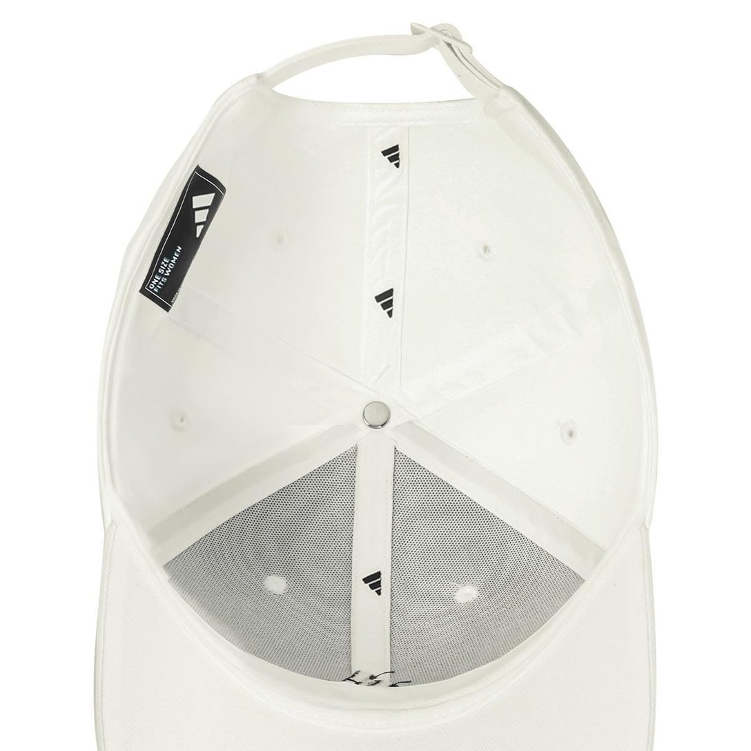 Boné Adidas Baseball Três Listras New Logo Branco e Preto - Branco ...