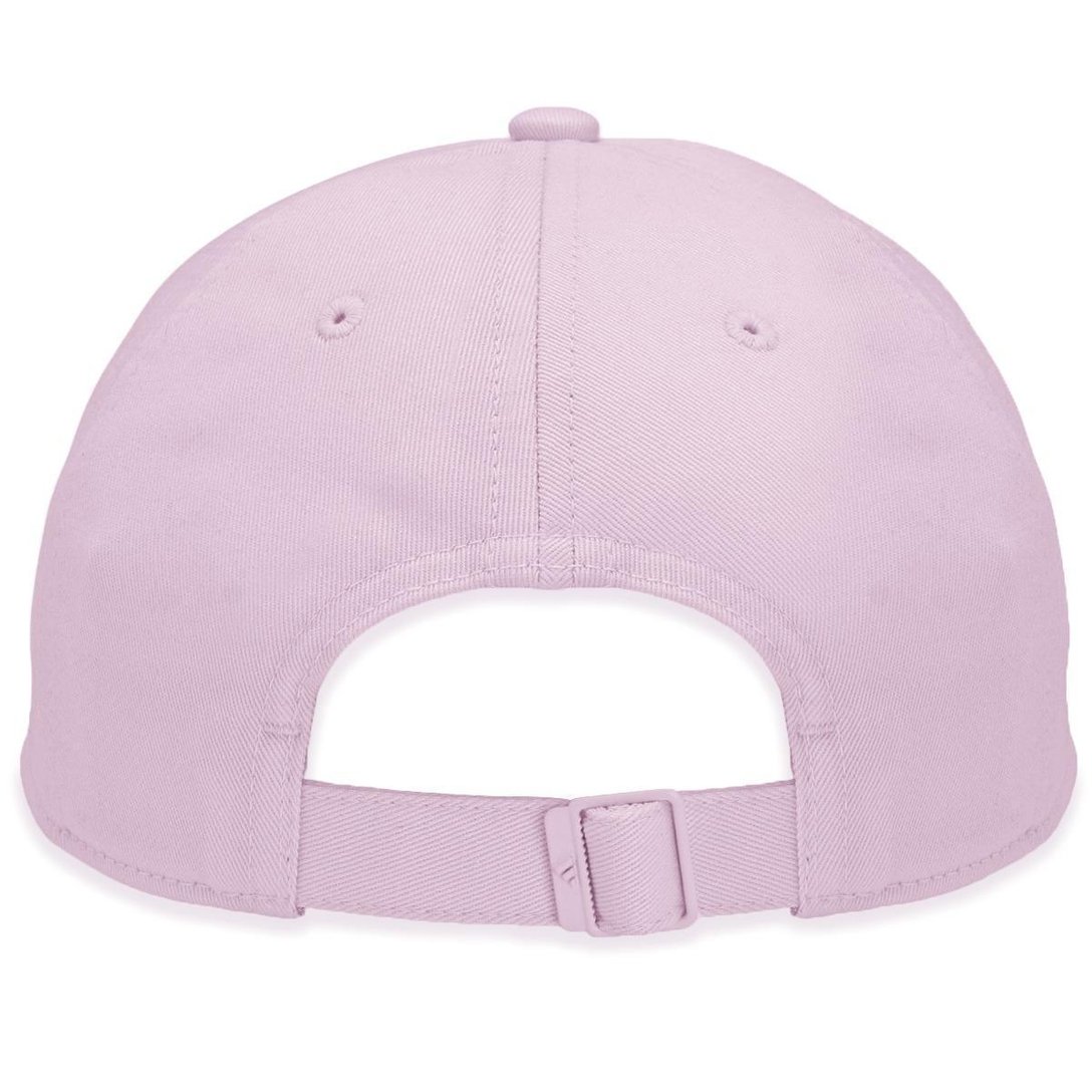 Boné Adidas Baseball Três Listras New Logo Rosa e Branco - Rosa | Netshoes