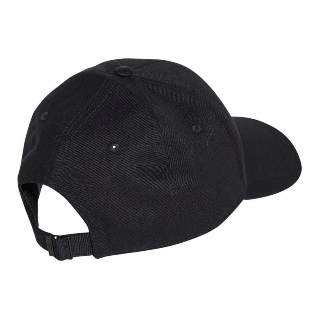 Boné Adidas Essential Logo - Preto Único - Preto | Netshoes