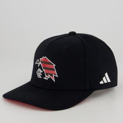 Boné Adidas Flamengo 2025 Casual - Preto | Netshoes