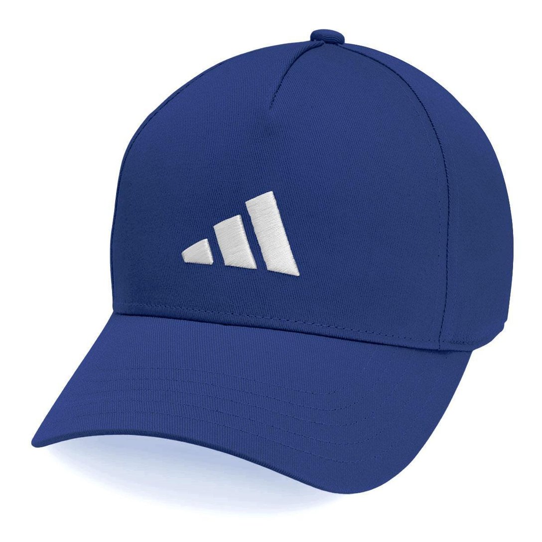 Boné Adidas Infantil Azul e Branco - Azul | Netshoes