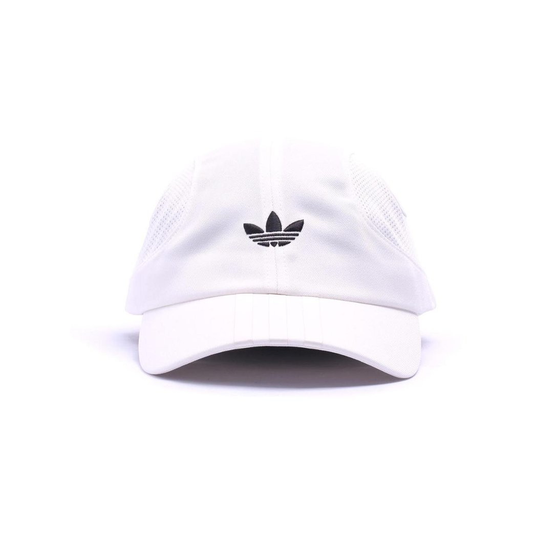 Boné Adidas Logo - Branco | Netshoes