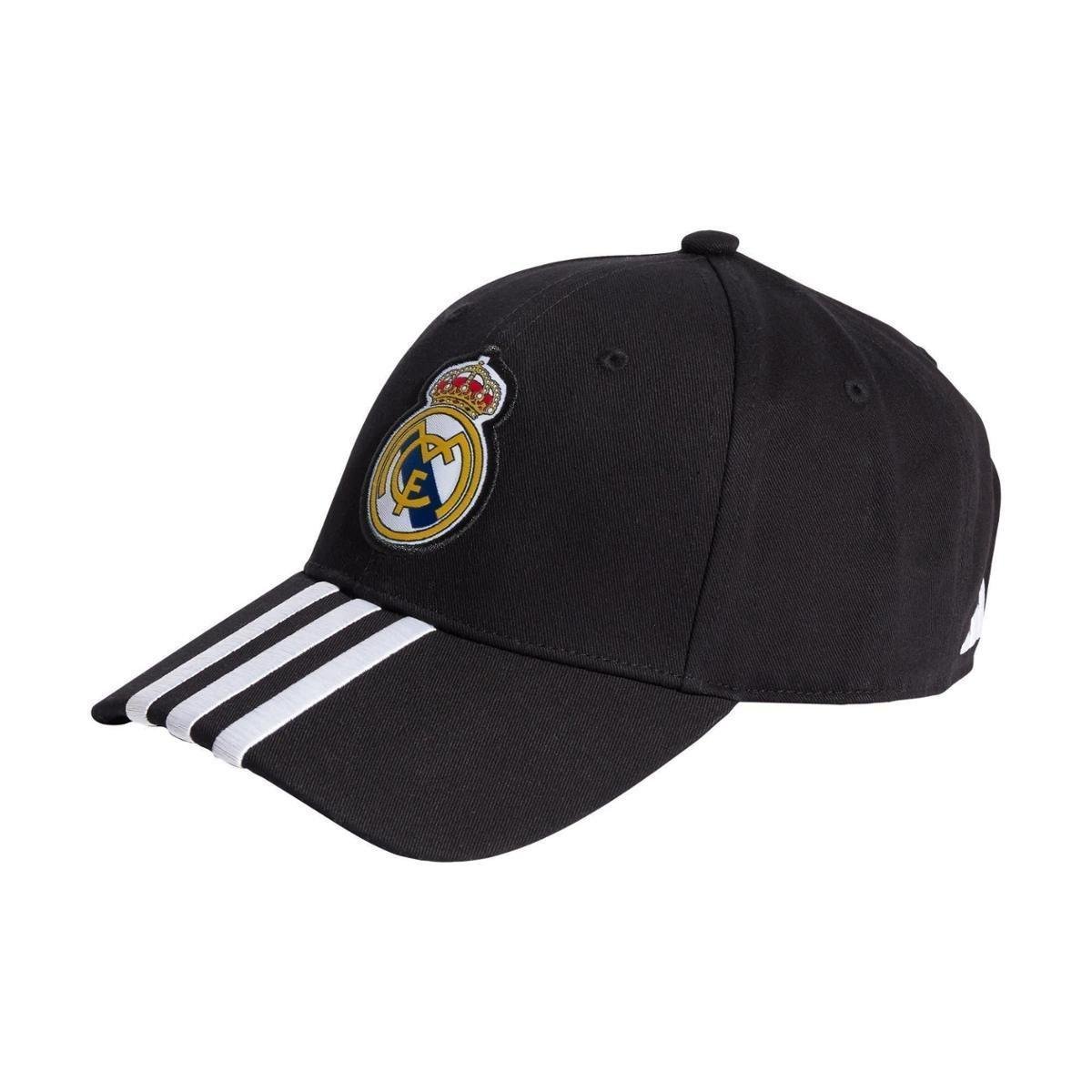 BONÉ ADIDAS REAL MADRID BASEBALL MASCULINO - Preto | Netshoes