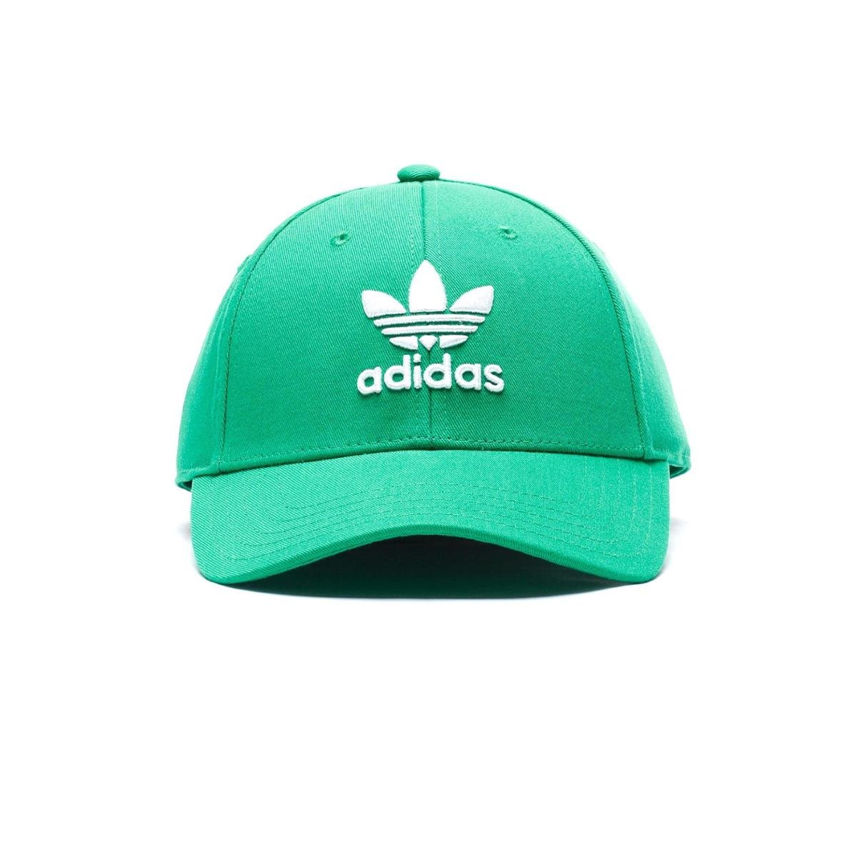 Boné Adidas Trefoil Baseball Classic - Verde | Netshoes