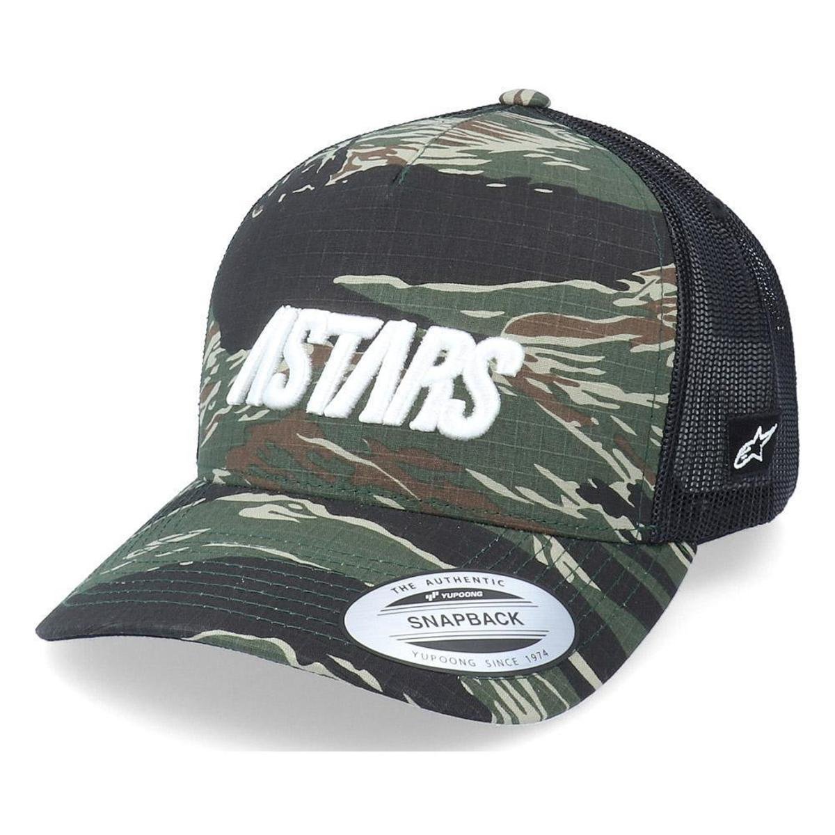 Boné Alpinestars Tropic Snapback - Militar - Masculino - Verde - Único ...