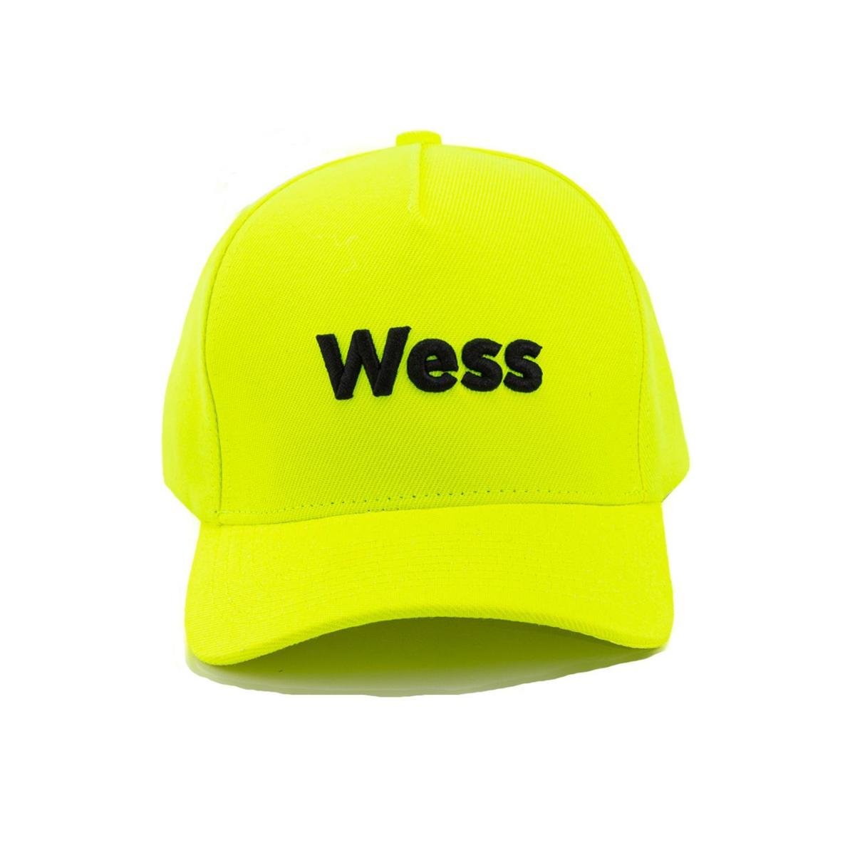 Bone Americano Wess Neon Amarelo - Amarelo | Netshoes