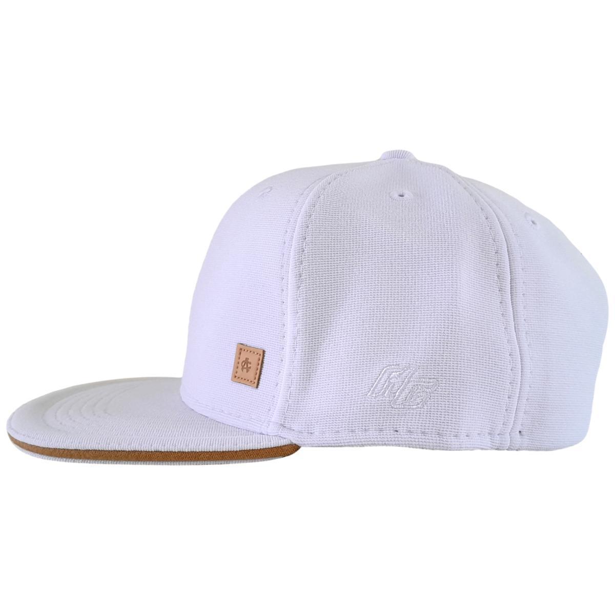 Boné Anth Co Aba Reta Aberto Snapback Adulto Básico Ajuste - Branco ...