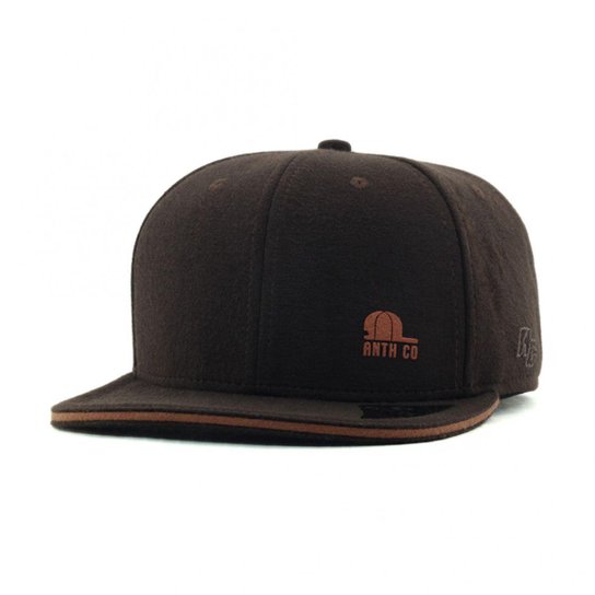 Boné Anth CO Cap - Marrom | Netshoes