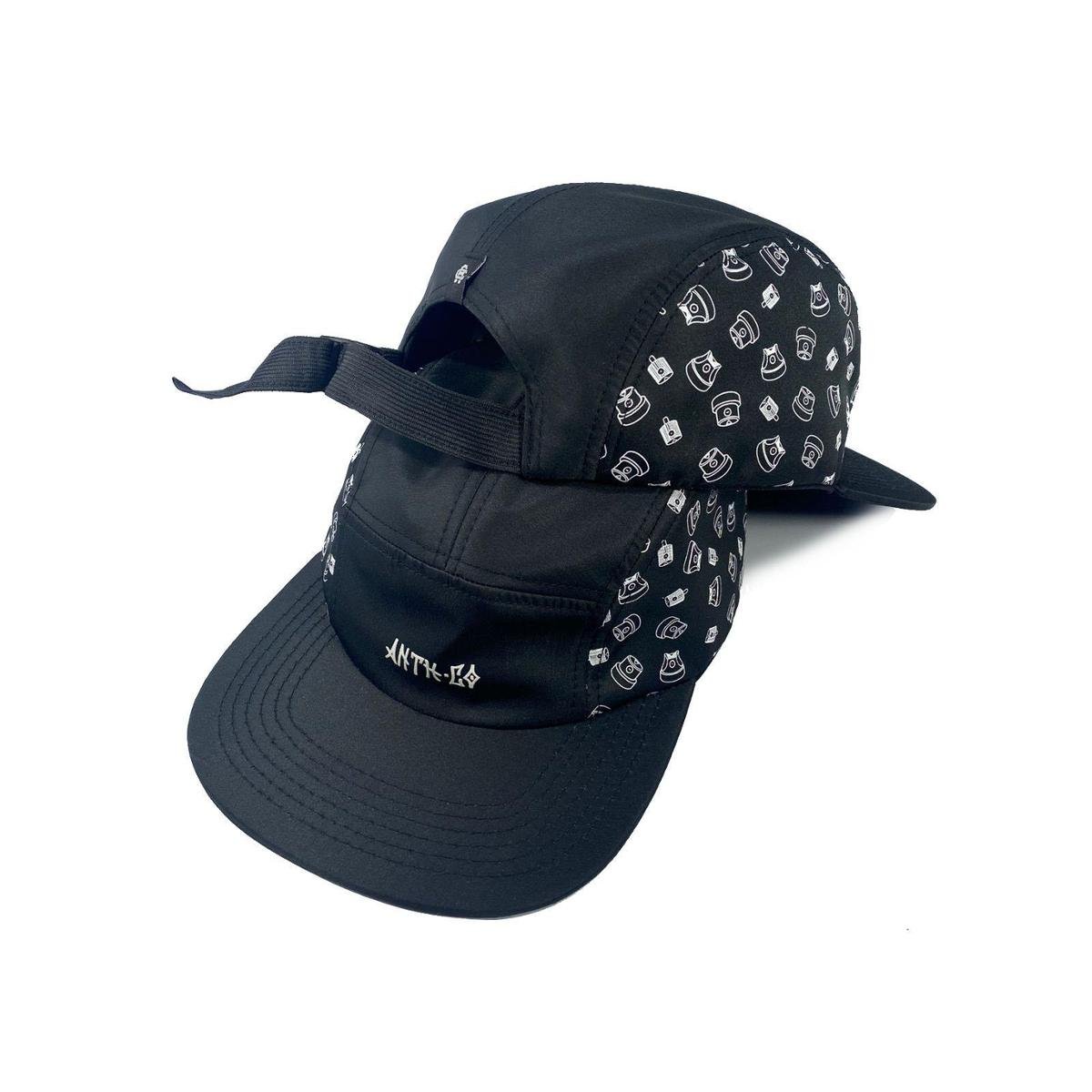 Boné Anth Co Five Panel Pixo Spray - Preto | Netshoes