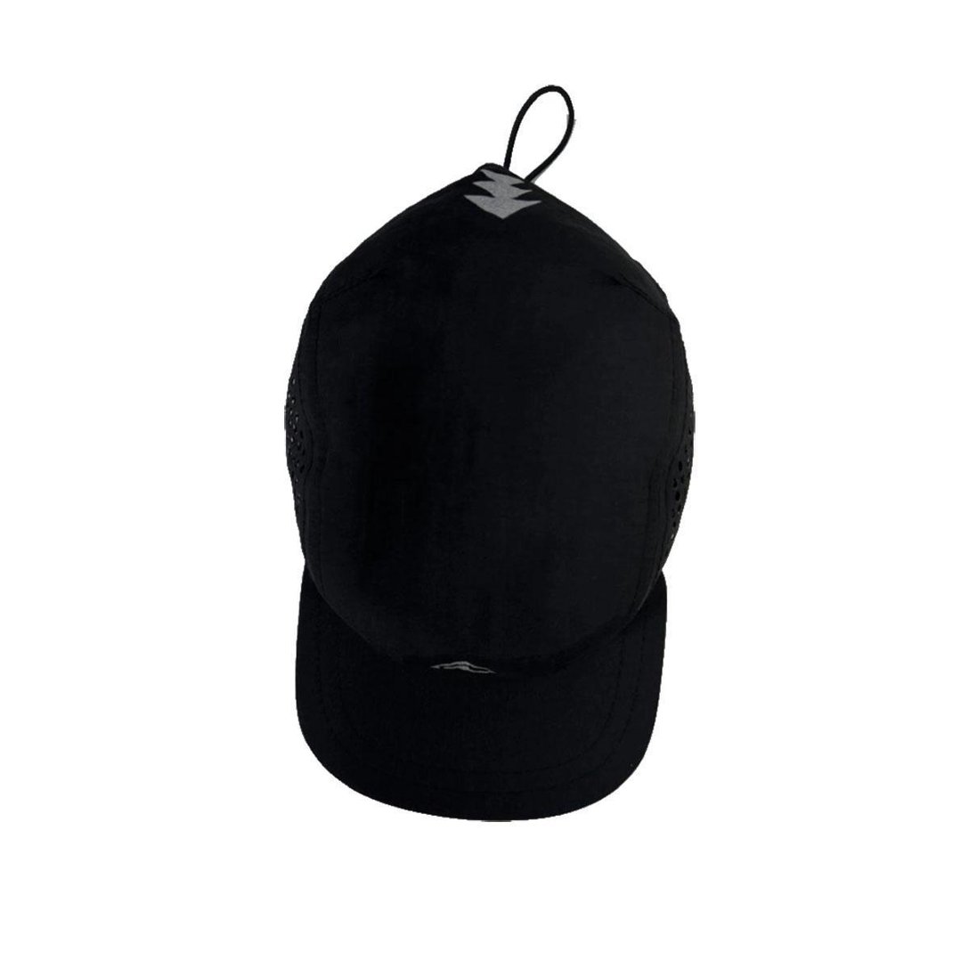 Boné Anth Co Three Panel Runners Corrida deRua Aba FlexPreto - Preto ...