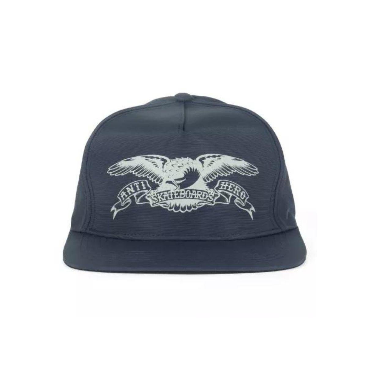 Boné Anti Hero Skateboards Basic Eagle - Cinza | Netshoes