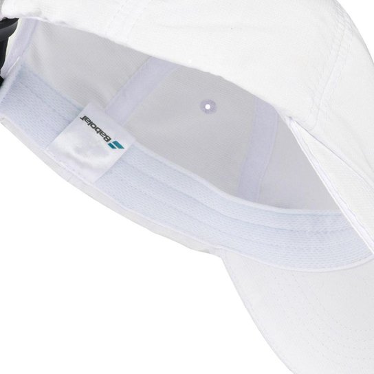 Boné Babolat Basic Logo Branco - Branco | Netshoes