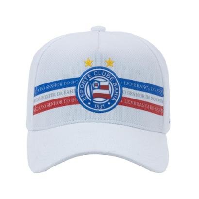 Boné Bahia Escudo Patch Bordado SuperCap - Oficial - Branco | Netshoes