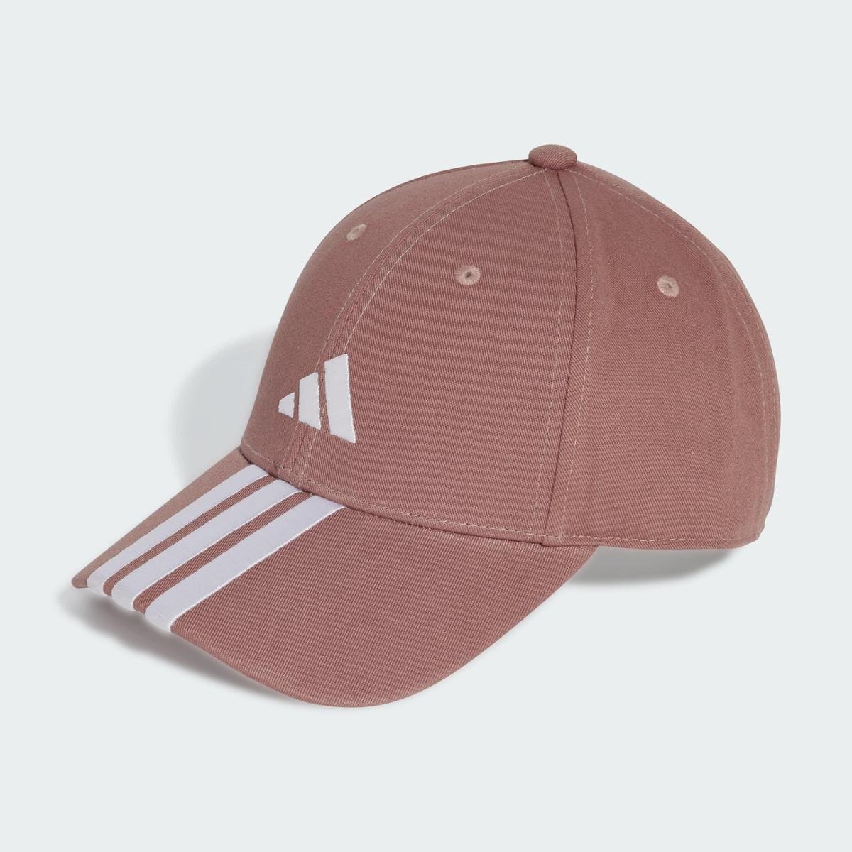 Boné Baseball Três Listras New Logo Adidas - Rosa | Netshoes