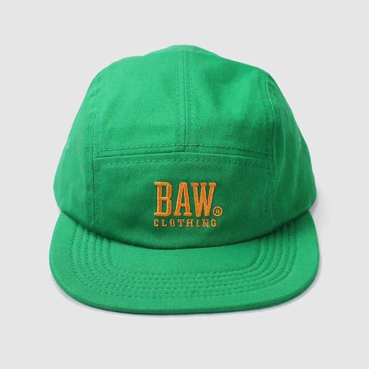 Boné Baw Five Painel Bawllege Verde - Verde | Netshoes