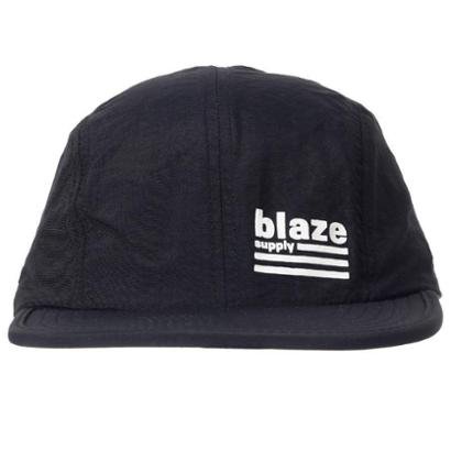 Boné Blaze Supply Flag 4 Panel Preto - Preto | Netshoes