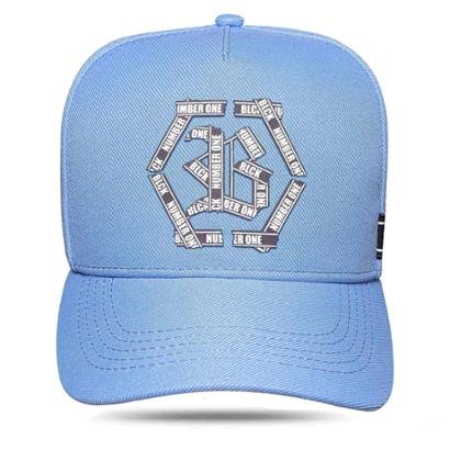 Boné BLCK Brasil Aba Reta Snapback Derretido Hexágono Silk - Azul ...
