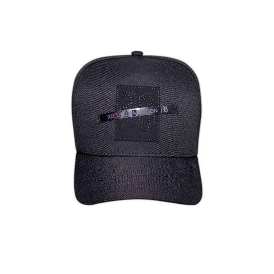 Boné Blck Recused Imitation Holographic Masculino - Preto - Preto ...