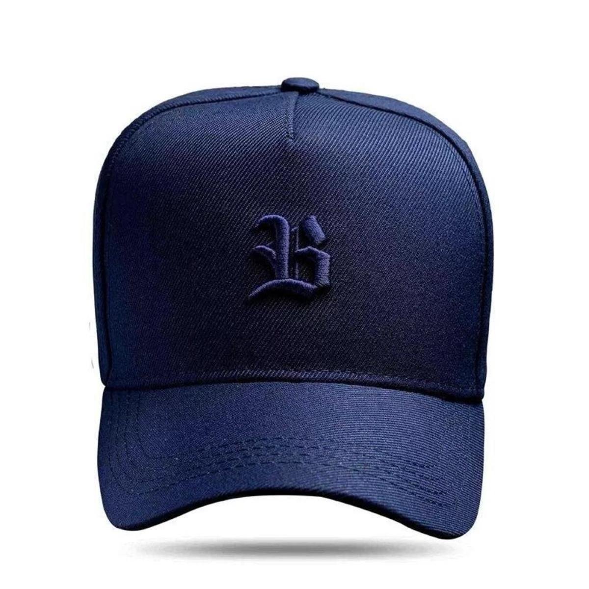 Boné Blck Snapback Basic All Navy Masculino - Marinho - Azul | Netshoes