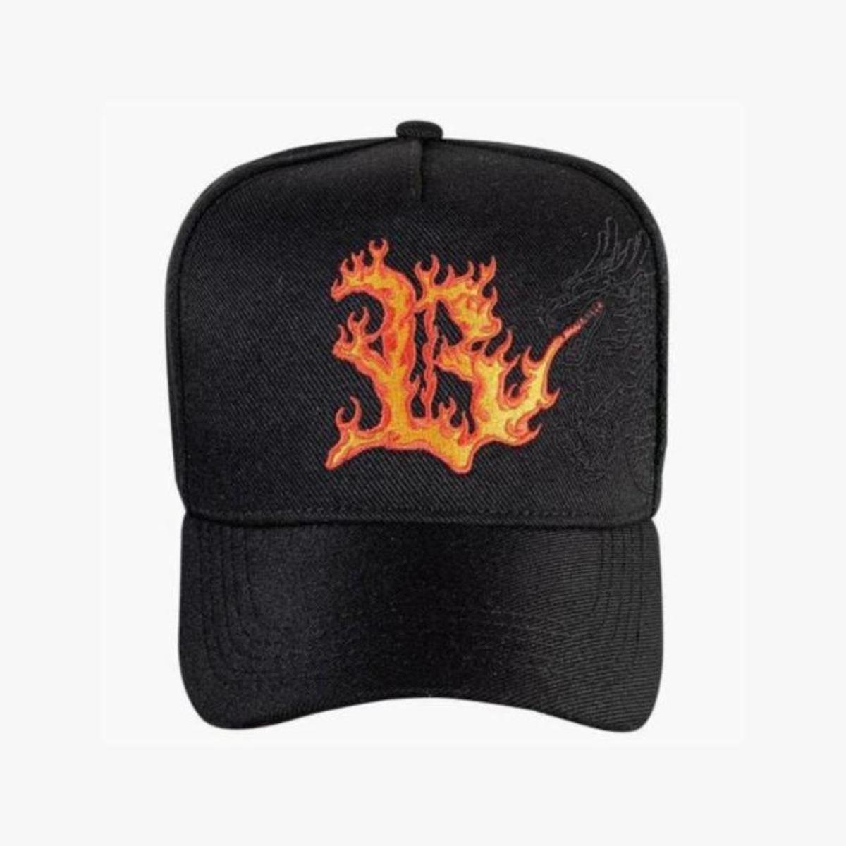 Boné BLCK Snapback Dragon Fire - Preto | Netshoes