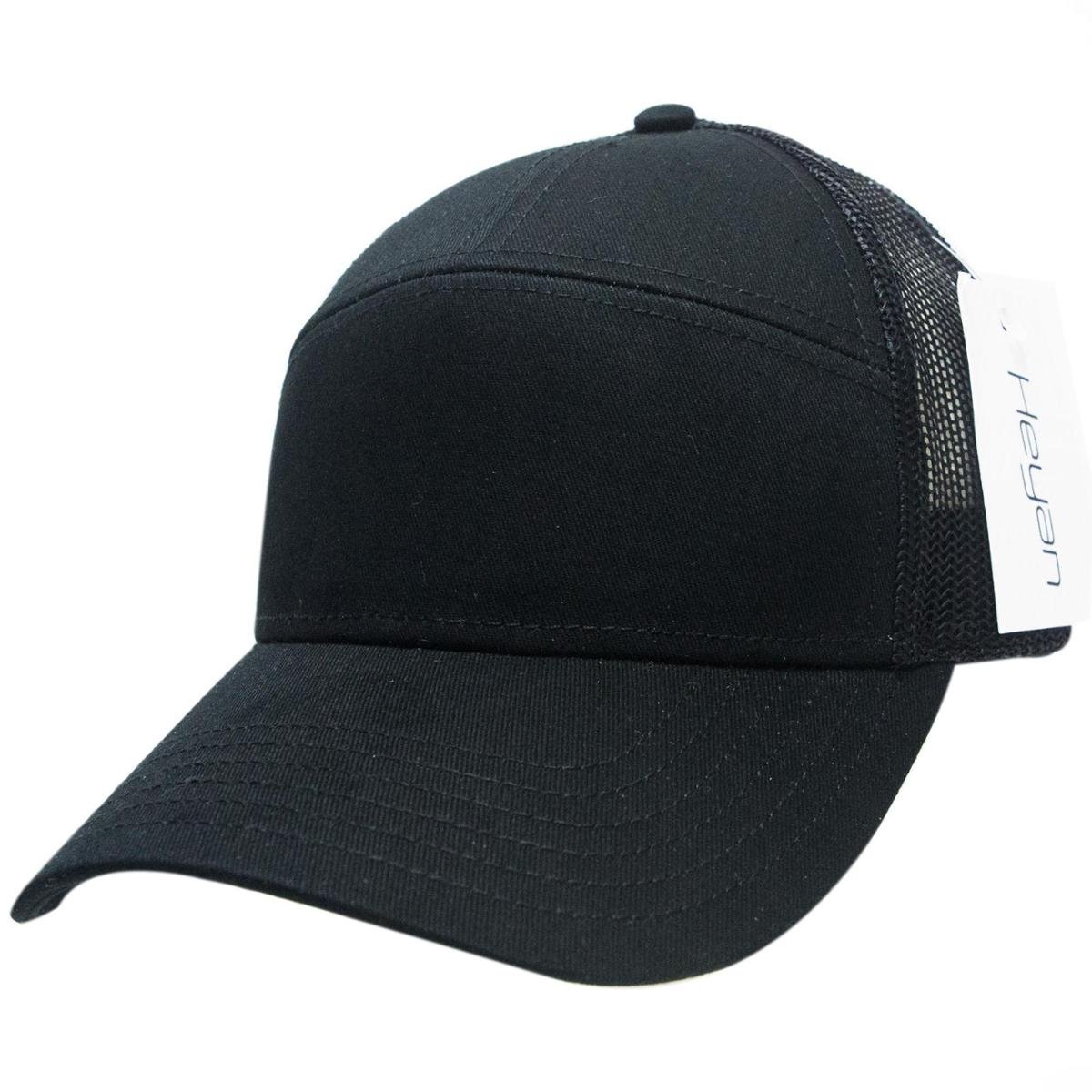 Boné Bombeta Five Panel Aba Curva Heyan Unissex Masculino Feminino Tela ...